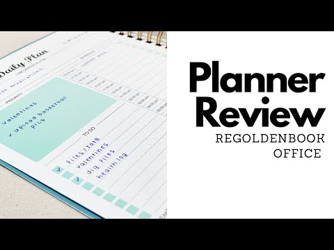Planner Review | ReGolden Book Daily