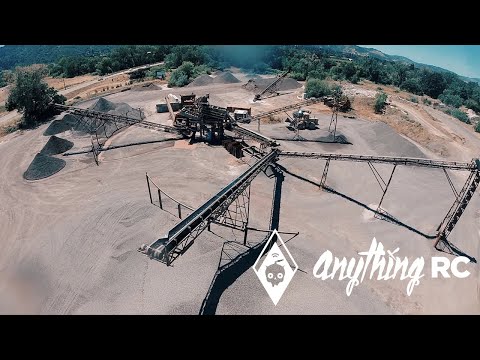 Anything RC - FPV AT NOR-CAL RECYCLED ROCK & AGGREGATES, INC. Ukiah, California