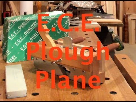 E.C.E. Plough Plane NIB Intro - Plane Talk June 18, 2025 #woodworking #wood #tools