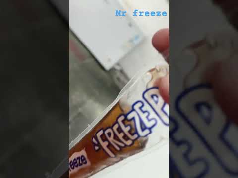 Mr freeze #icepop