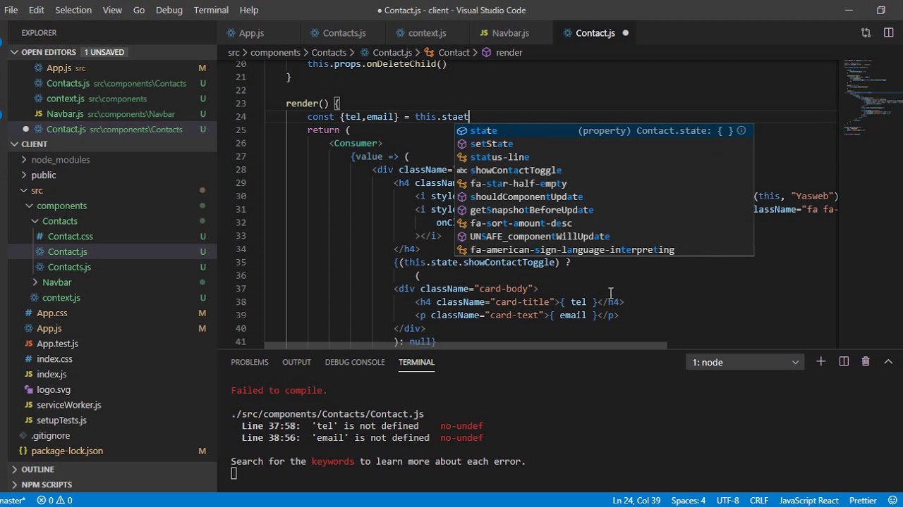 React ep11 Context & Reducer