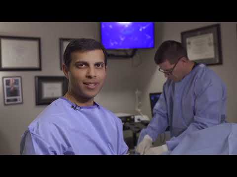 Laser Ablation Procedure with Dr. Vijay Ramanath