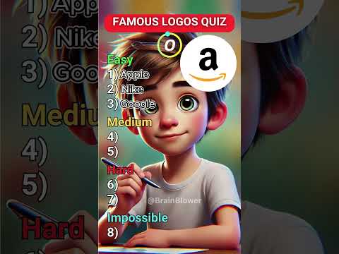 Can You Guess These Famous Logos? 🔍 | Ultimate Logo Quiz Challenge!