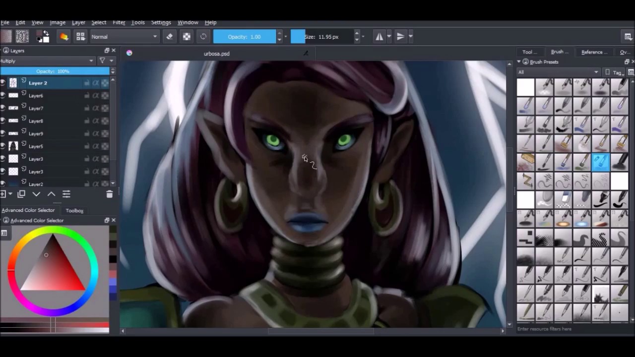 Urbosa (process)