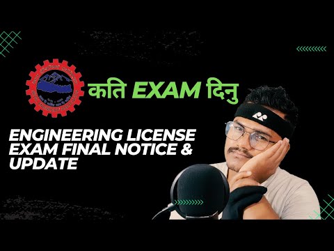 Nepal Engineering Council License Exam Syllabus