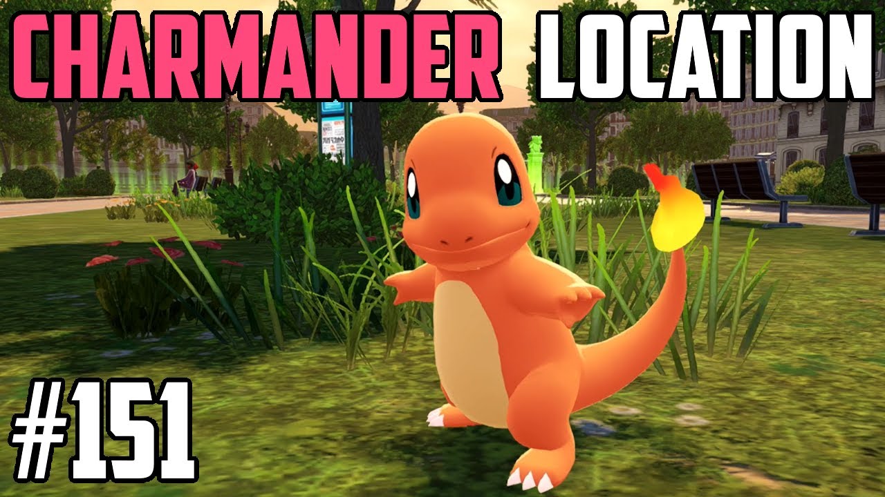 How to Catch Charmander - Pokémon Legends Z-A