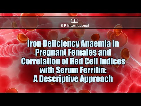 Iron Deficiency Anaemia in Pregnant Females and Correlation of Red Cell Indices with Serum Ferritin