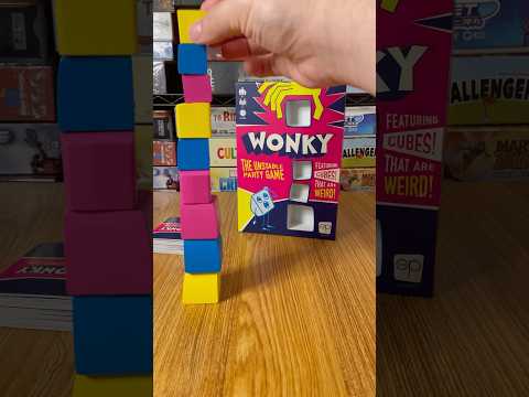 A party game to tilt your friends! 🧱😰 #gamenight #boardgame #cardgame #tabletopgames