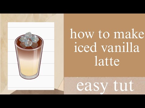 How to make vanlia latte easy tut ! | good coffee great coffee