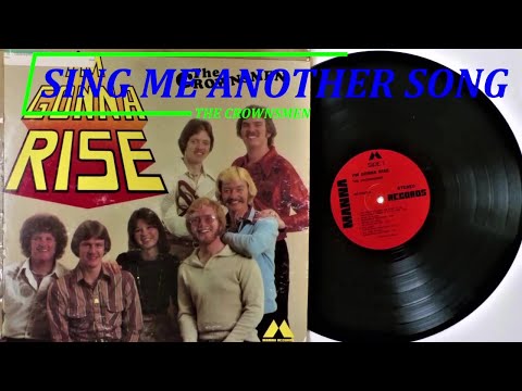 Sing Me Another Song-The Crownsmen 1978 Manna I'm Gonna Rise