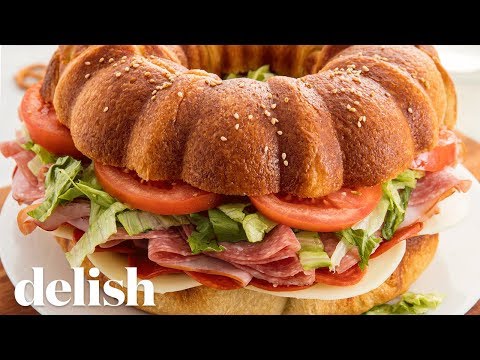 Giant Party Sub | Delish