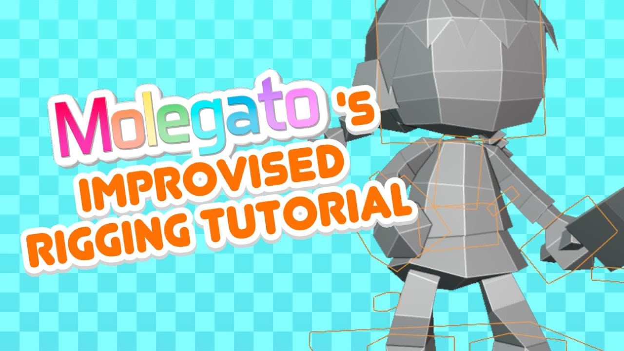 Tutorial: Rigging for lowpoly characters