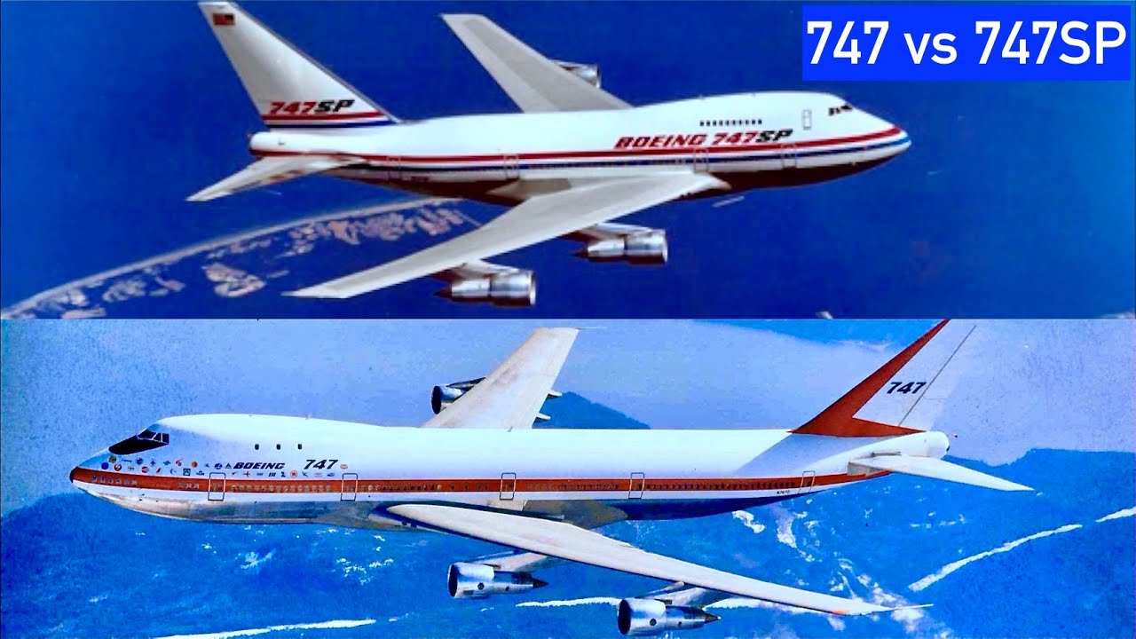 Boeing 747sp vs 747: What is Boeing 747SP?