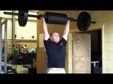 Economy Log Bar - Watson Gym Equipment