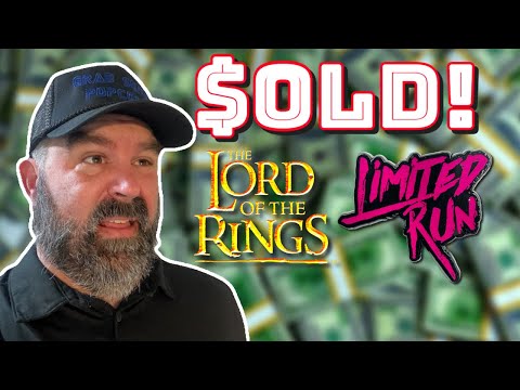 Lord of the Rings and Limited Run Games have been SOLD