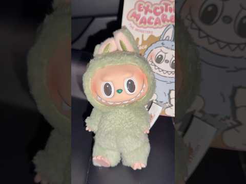 Labubu Pop Mart The Monsters Exciting Macaron Vinyl Face Green Grape #labubu