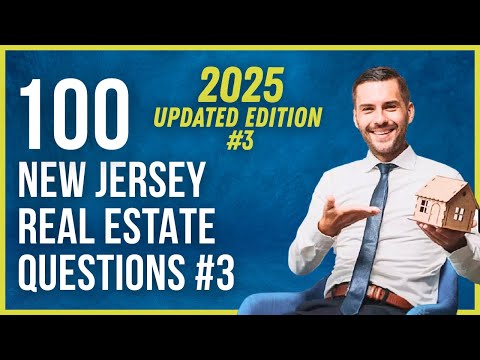 New Jersey Real Estate Exam 3 2025 (100 Questions with Explained Answers)