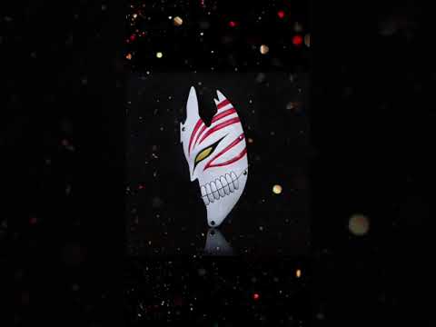 Kurosaki ichigo mask cosplay BLEACH #short #bleach