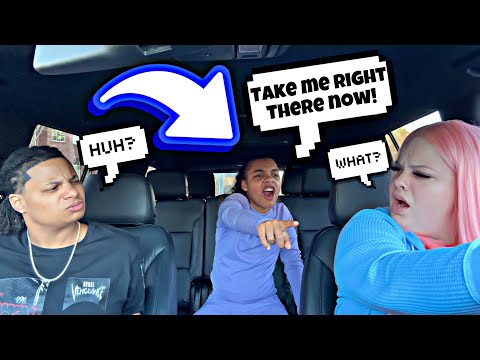 TELLING MY PARENTS "WHAT TO DO" TO SEE THEIR REACTION..