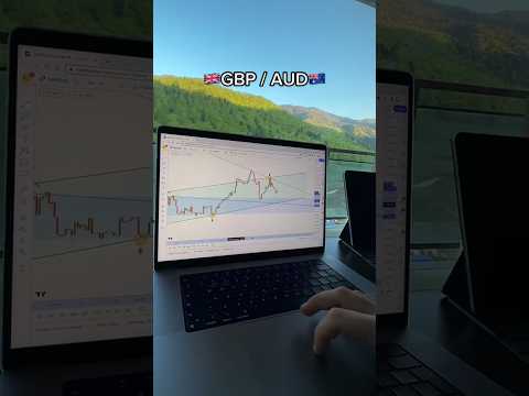 GBP vs AUD #trade #forex #dollar #shorts