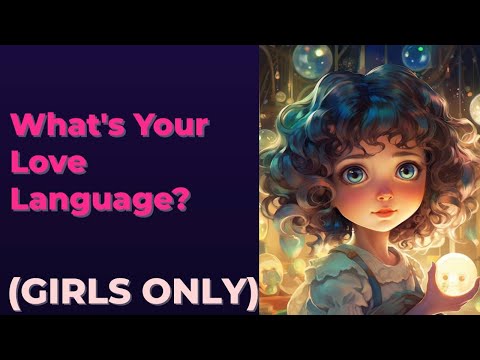 What's Your Love Language? đź””Your Personality Test Quiz