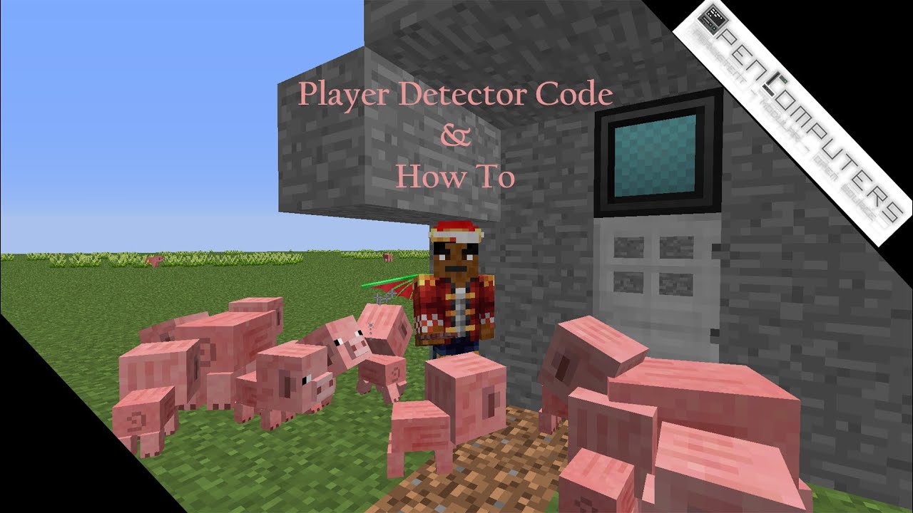 Open Computers Player Detector