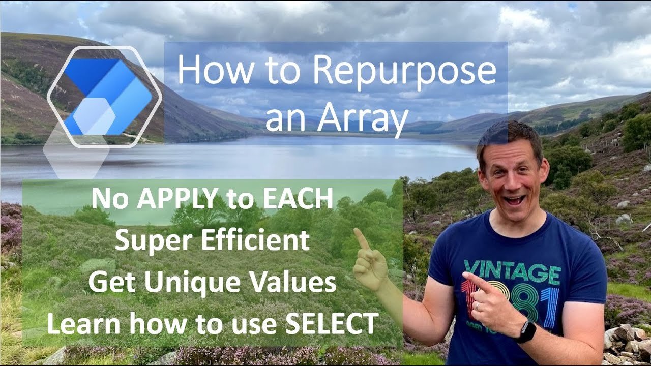 Automate Array Merging in Power Automate Without Apply to Each | Step-by-Step Tutorial