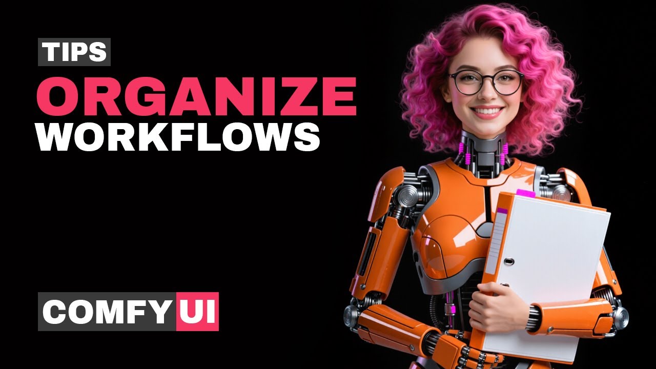 ComfyUI Tip: How To Organize Your Workflows