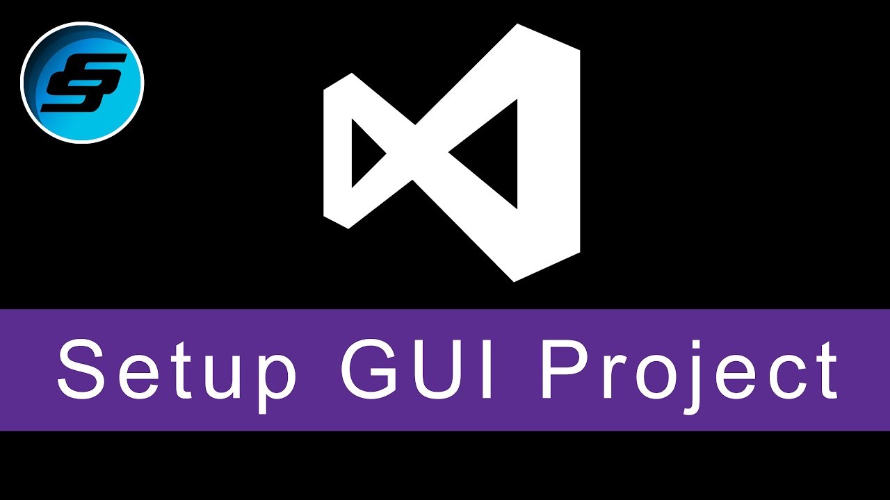 Setup GUI Form Project - Visual Basic Programming (VB.NET & VBScript)