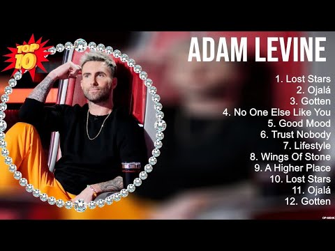 Adam Levine Greatest Hits ~ Top Songs 2024 ~ Top Hits New Songs