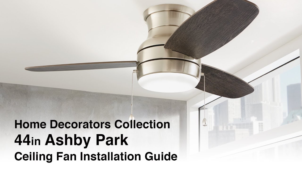 44 in Ashby Park Installation Guide