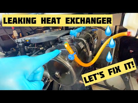 Mercruiser Heat Exchanger Replacement