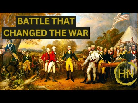 Saratoga: Turning Point of the Revolutionary War