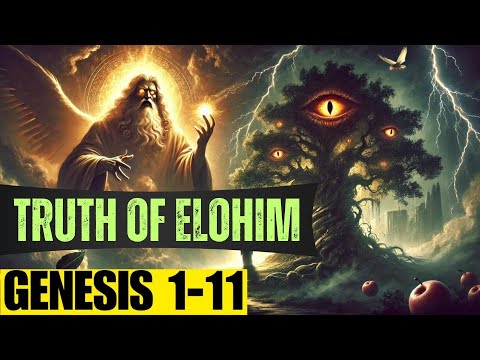 The Shocking Truth of 'Elohim' in Genesis 1-11—What the Hebrew Text Reveals Billy Graham Sermon