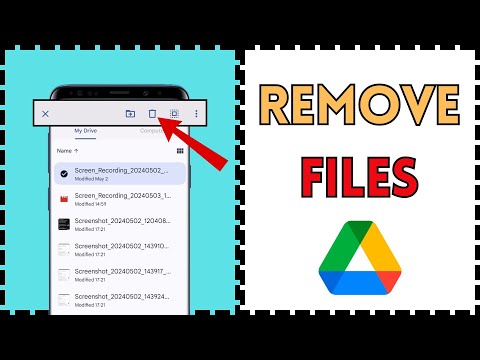 How To Remove Files From Google Drive (2024)