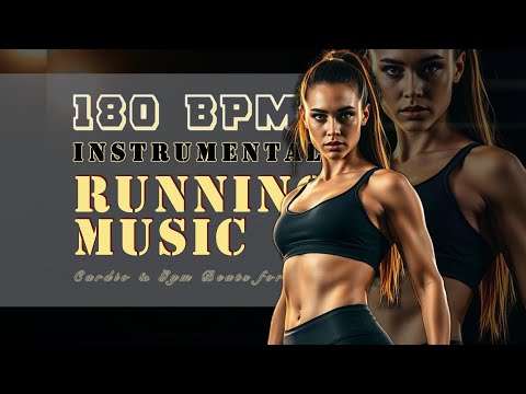 🎧🔥Stable Rhythm Running Music – 180 BPM, Unbroken One-Track Flow🏃♂️🎶