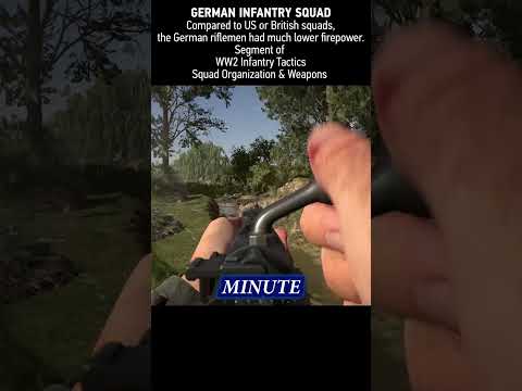 The Rifleman in the German infantry squad #ww2 #history #tactics