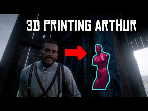 Arthur de Milo - Arthur Morgan from RDR2 + Venus de Milo by ...