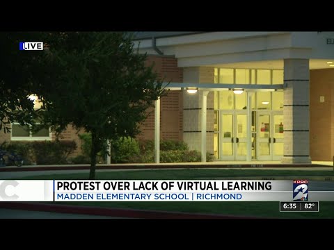 Protest planned at Fort Bend ISD school over lack of virtual learning option