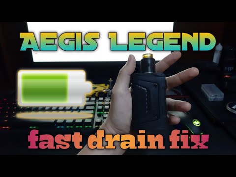 GeekVape | Aegis Legend 200W Firmware Update