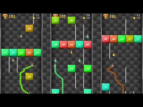 Square Snake VS Block for Android - Free App Download