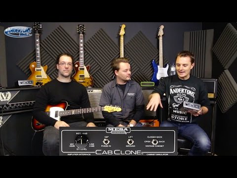 Mesa CabClone Cabinet Simulator | Equipboard®