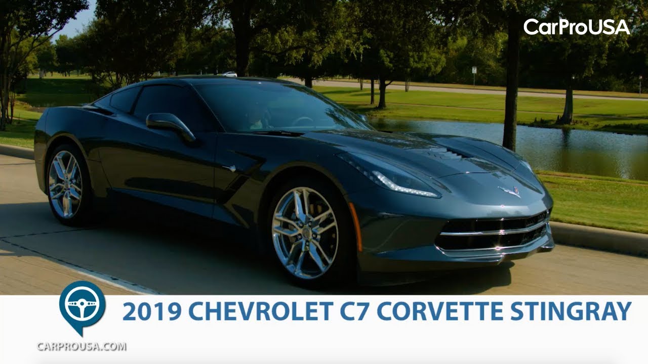 2019 Chevrolet Corvette Stingray Coupe Review