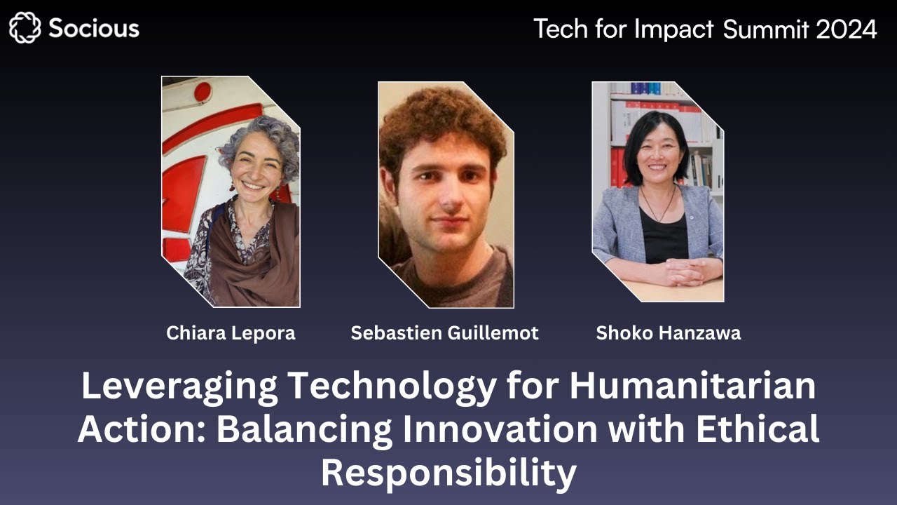 Leveraging Technology for Humanitarian Action: Balancing Innovation with Ethical Responsibility