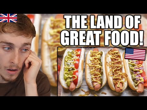 Brit Reacts to Iconic American Foods You Must Eat!