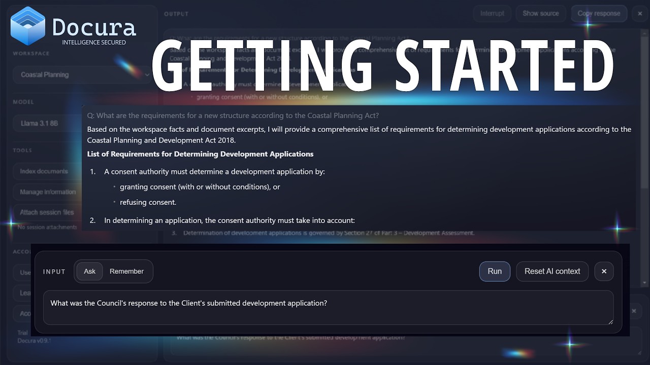 Docura Quick Start Guide
