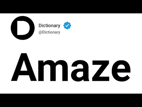 Amaze Meaning In English