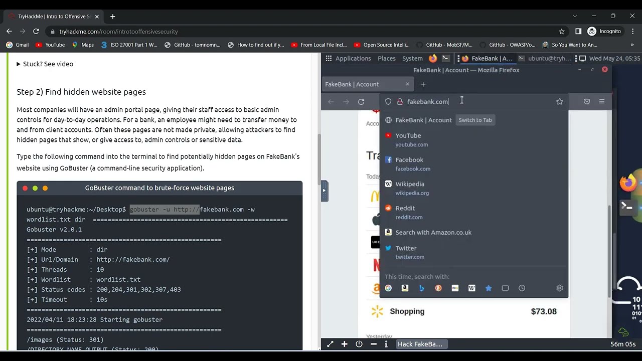 Intro to Offensive Security | tryhackme | hacking| walkthrough