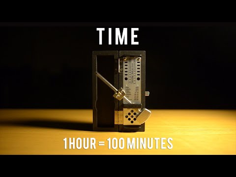 Time: 1 Hour = 100 Minutes