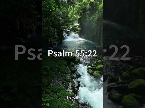 Psalm 55:22 #prayer #truth #psalms
